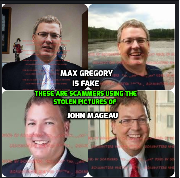 ScamHaters United .. Visit us also on Facebook and Instagram : MAX ...