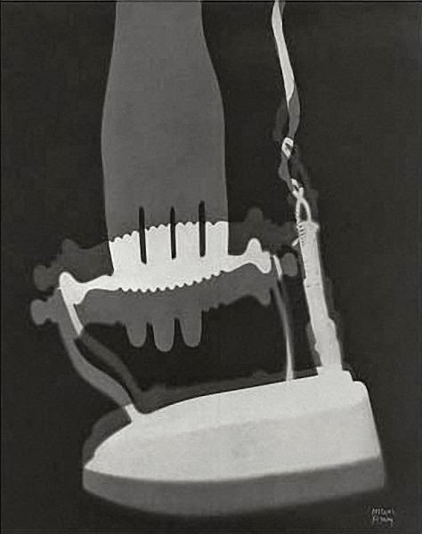 LA IMAGEN DEL SIGLO.: MAN RAY. Rayografías, fotogramas