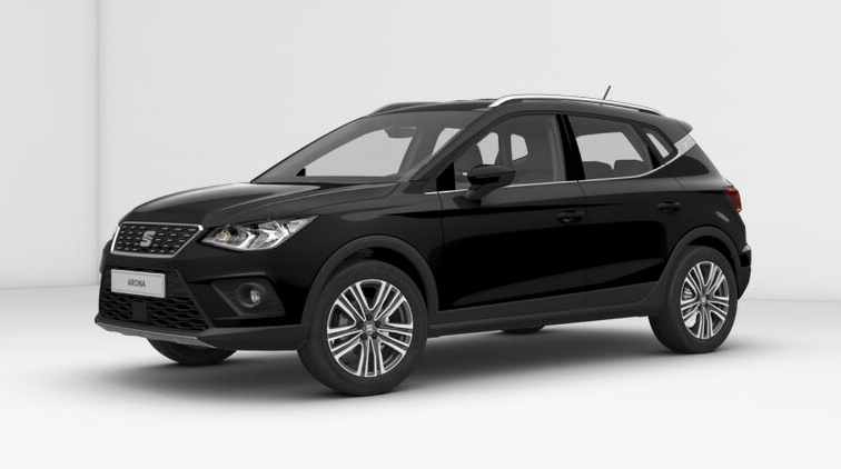 Seat Arona (2017 à 2021) - Couleurs et code peinture