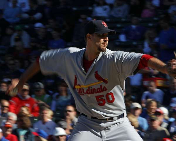 BASEBALL TITANS: ADAM WAINWRIGHT