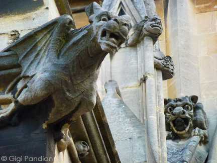 Gargoyle Girl: Gargoyles of Cambridge, England: Our Lady and the ...