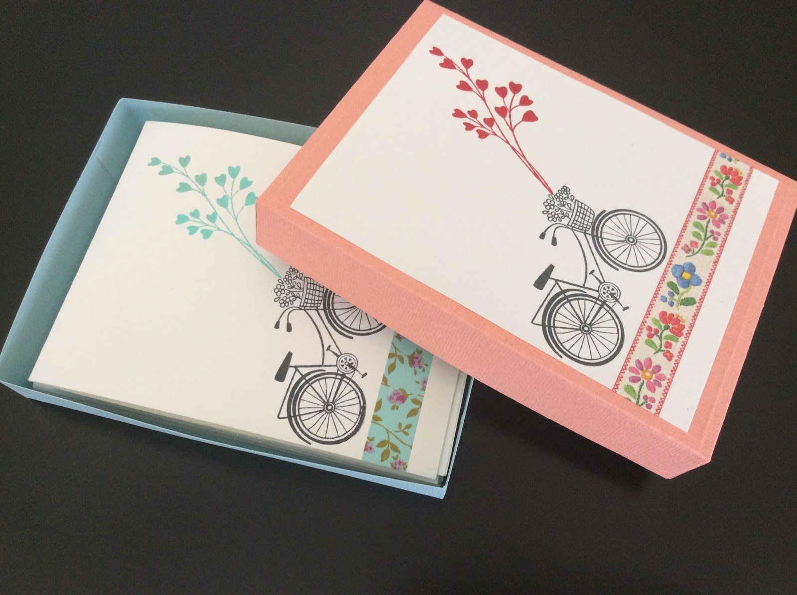 Paula Crafting: Bike Card set / Kit Cartões Bike