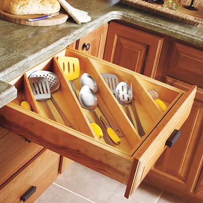 Wee Warrens: Diagonal Drawer Divider Tutorial