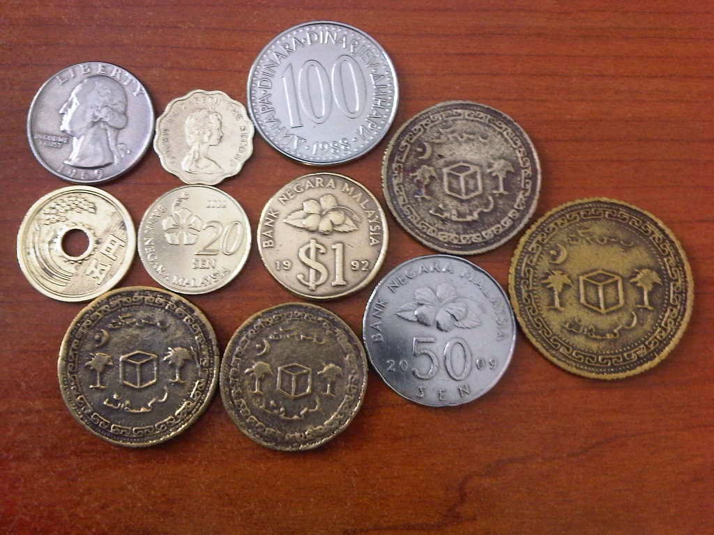 Duit Syiling Yasin: Syiling Yassin - satu perbandingan.