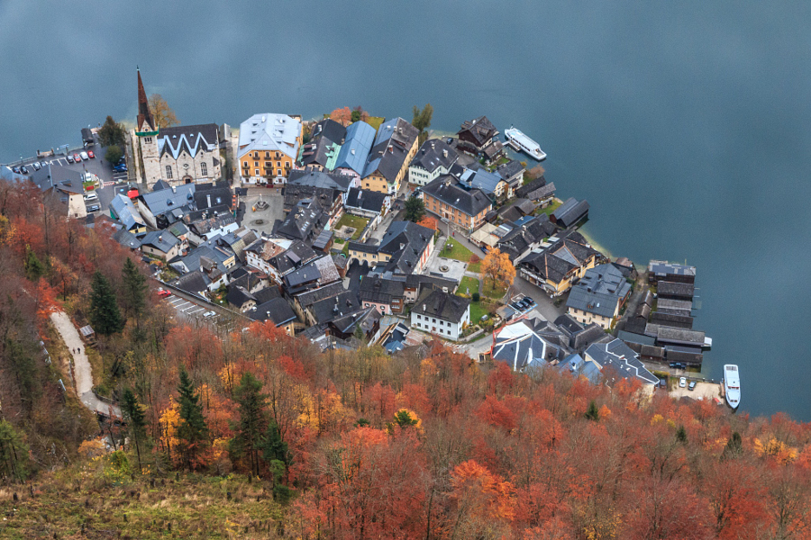 Let's travel the world!: Hallstatt: An unbelievably spectacular place!