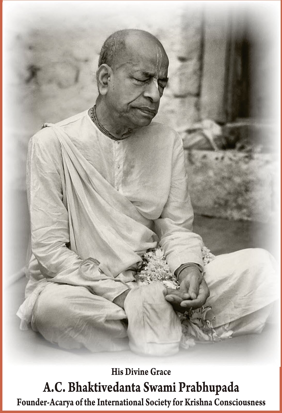 His Grace Sripada Chaitanya Chandra Dasa Guru Maharaja ~ Sadhu-Guru-Sastra