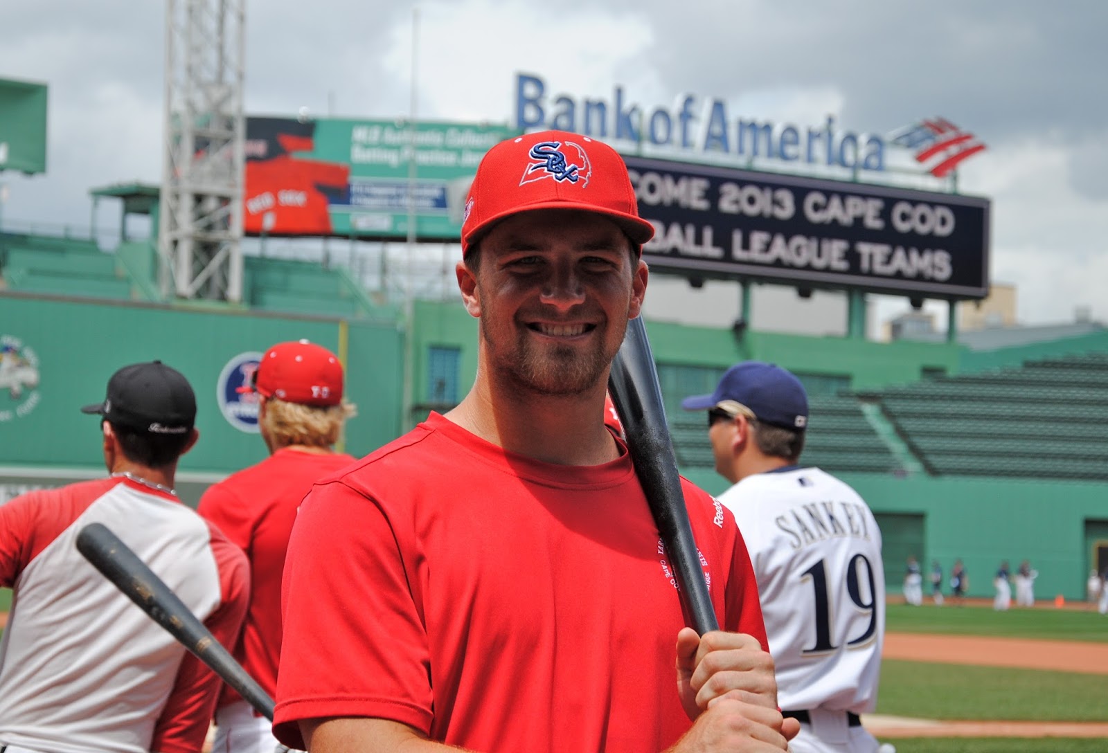 YD Baseball Daily : The YD Red Sox Enjoy a Day at Fenway Park