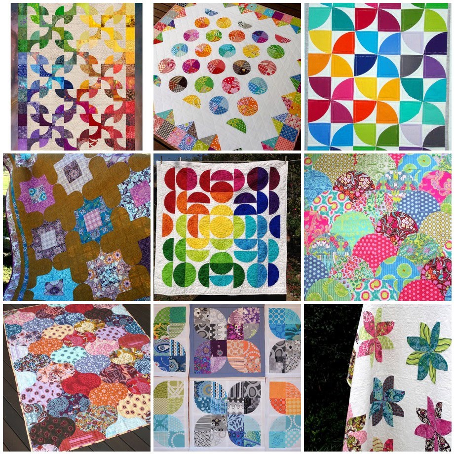 Jona&Lili: Accuquilt Drunkard's Path Tutorial