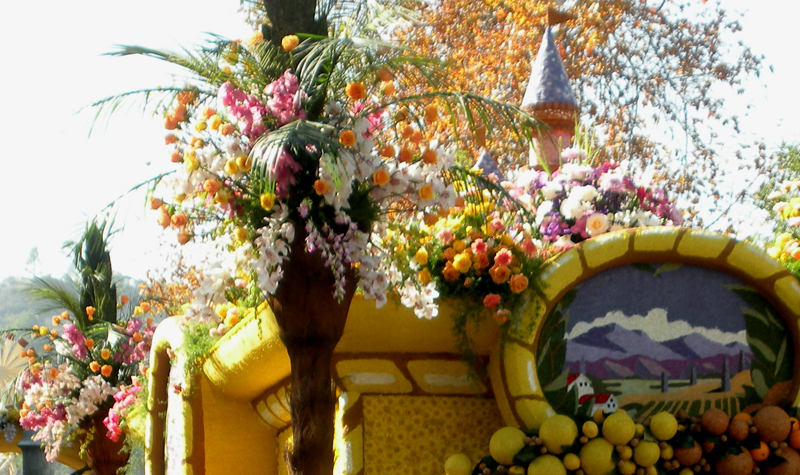 Every Day Is Special: January 2, 2012 - Tournament of Roses Parade Day
