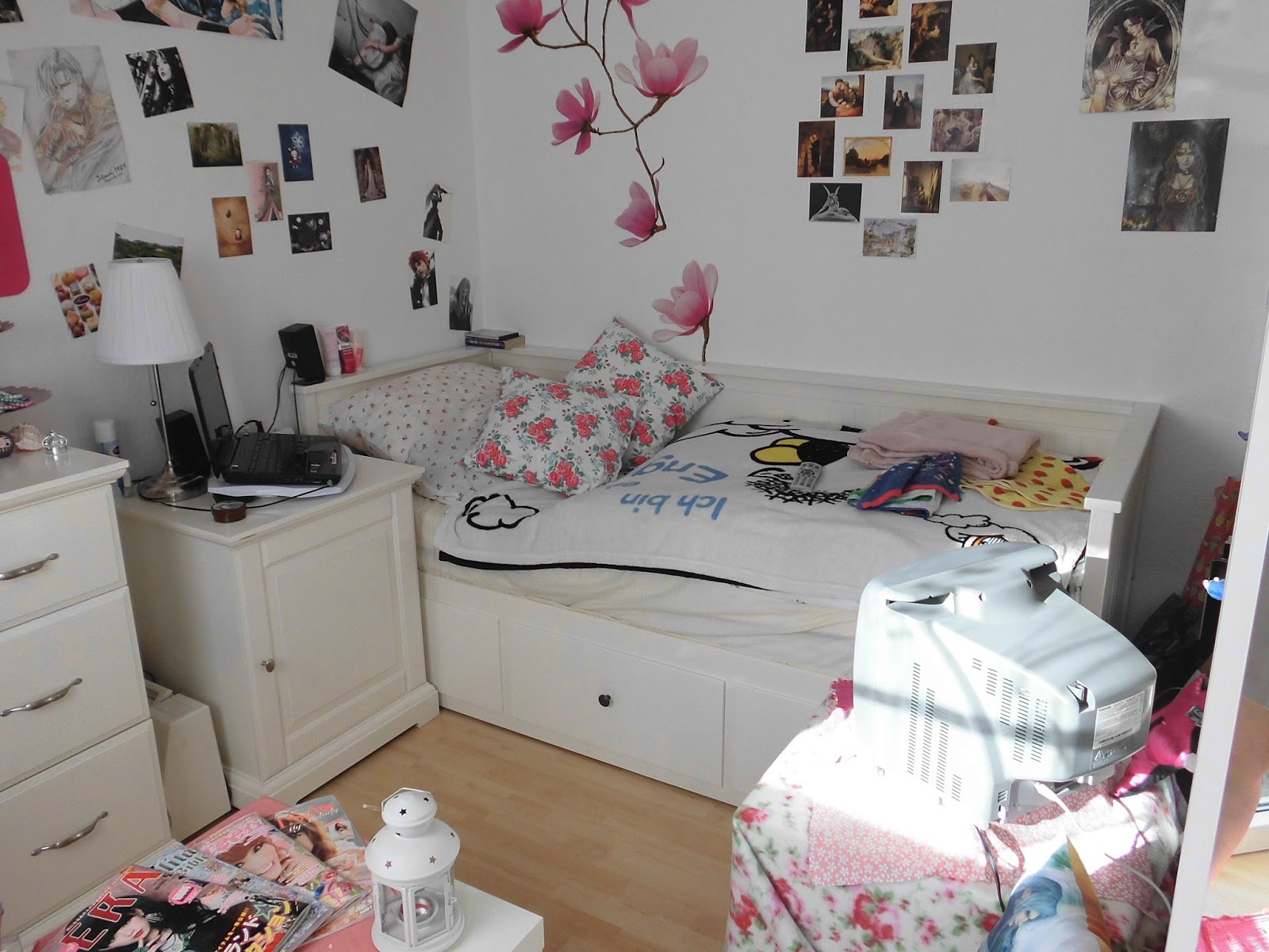 光のもと闇は生まれ。。。: Princess in a Shoebox - how to create the perfect room ...