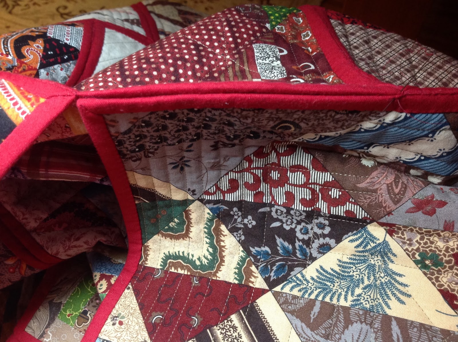 The Constant Quilter: Snow Day - Sew Day