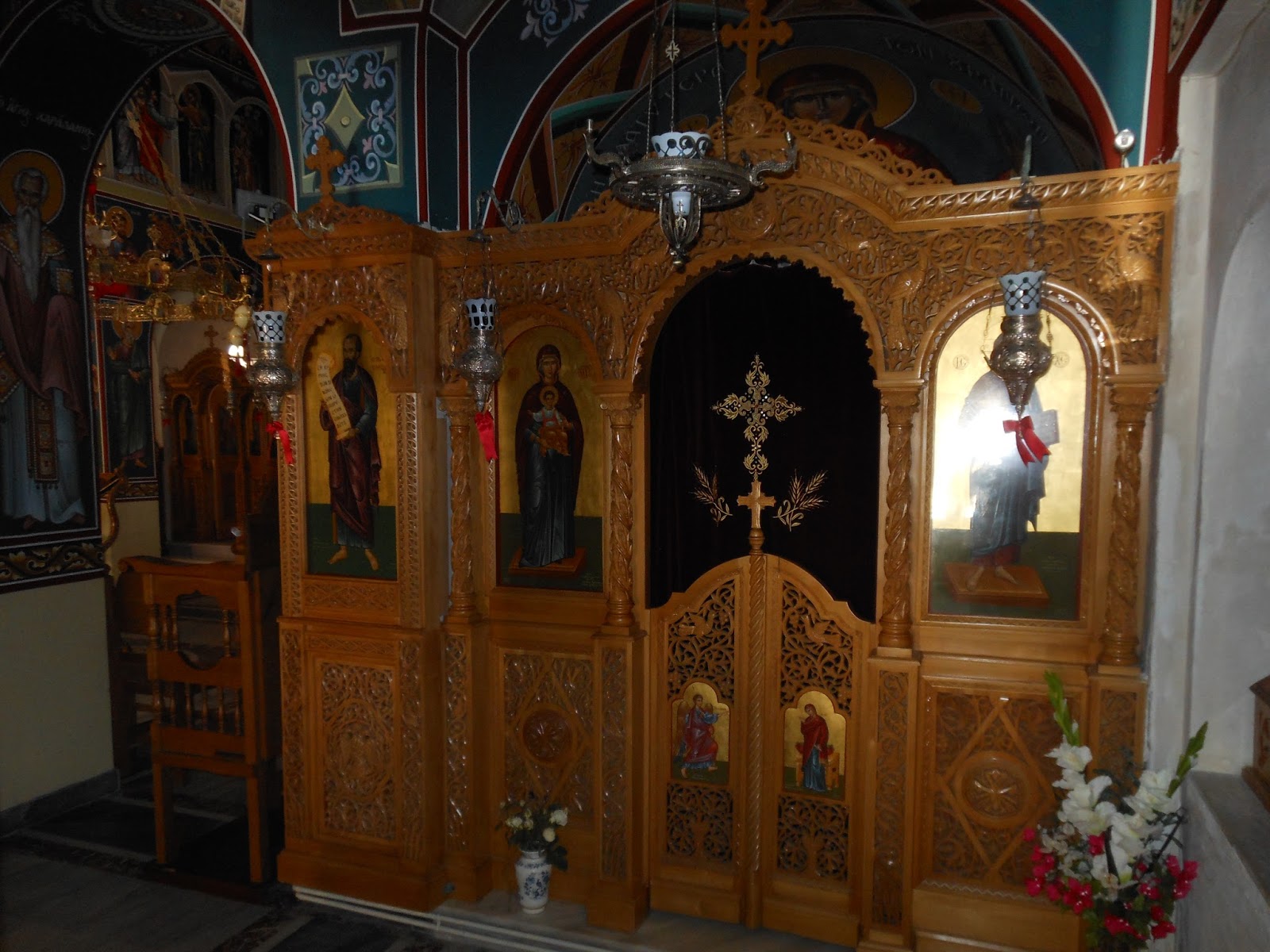 Ι.Μ. ΠΡΟΦΗΤΗ ΗΛΙΑ ΒΙΛΛΙΩΝ: Ιερά Μονή Προφήτη Ηλία Βιλλίων