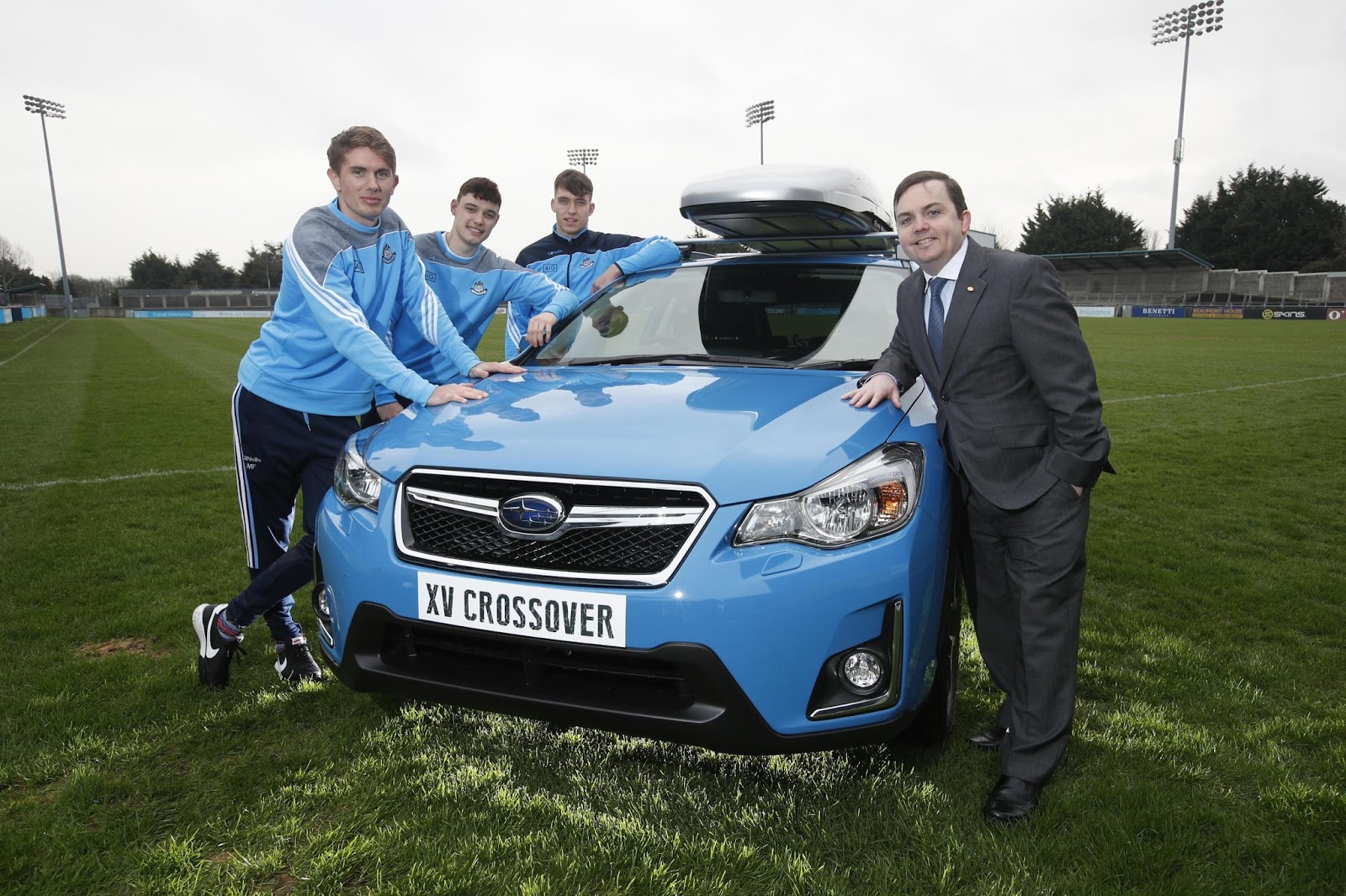 Irish Car+Travel Magazine: Subaru partners with Dublin GAA