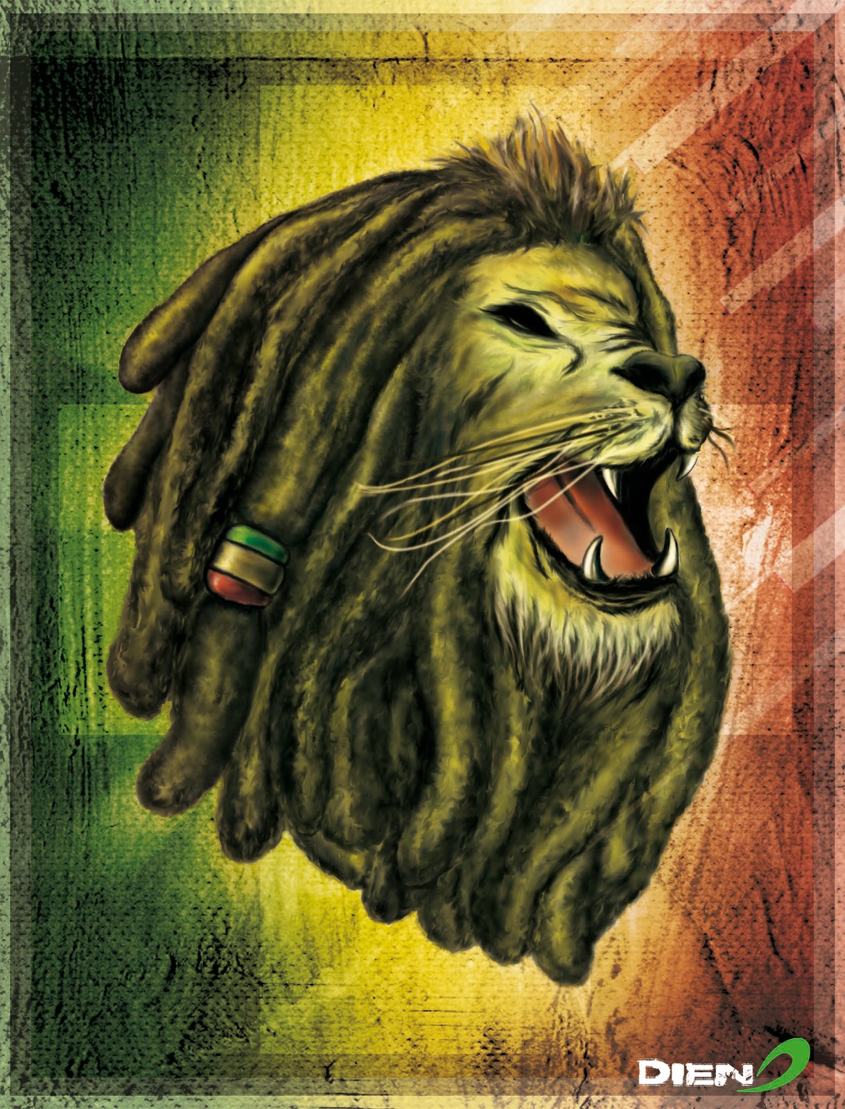 DIEN: ILUSTRACIÓN DIGITAL