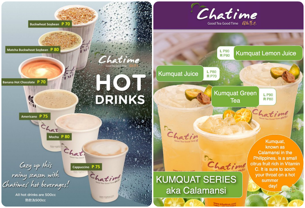 This Little Life of Mine...: Milk Tea-rific #3: Chatime