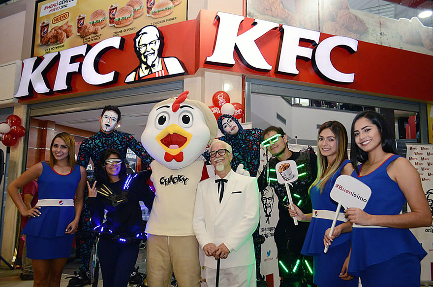 La Vie Charmant_SUROESTE: INAUGURACIÓN: KFC LLEGA A BUENAVENTURA