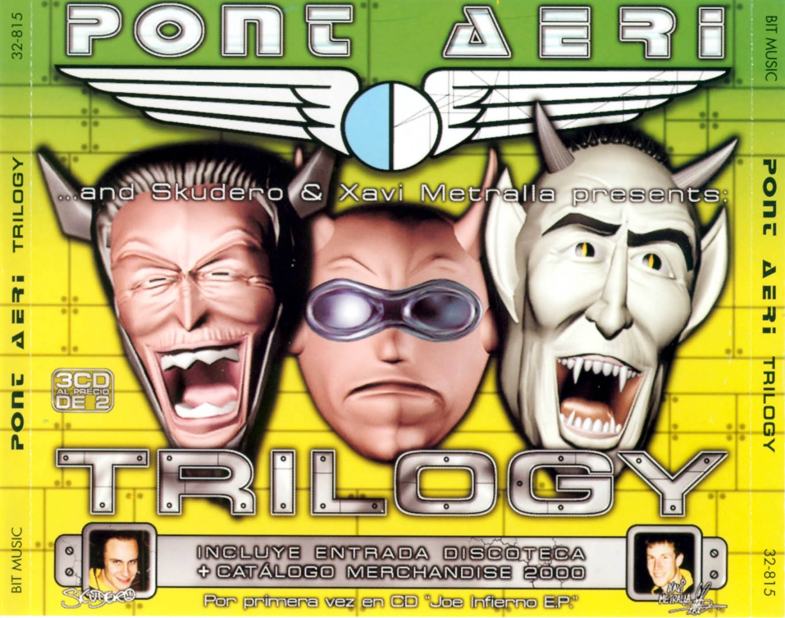 dance of the 90's: Pont Aeri -The Trilogy-