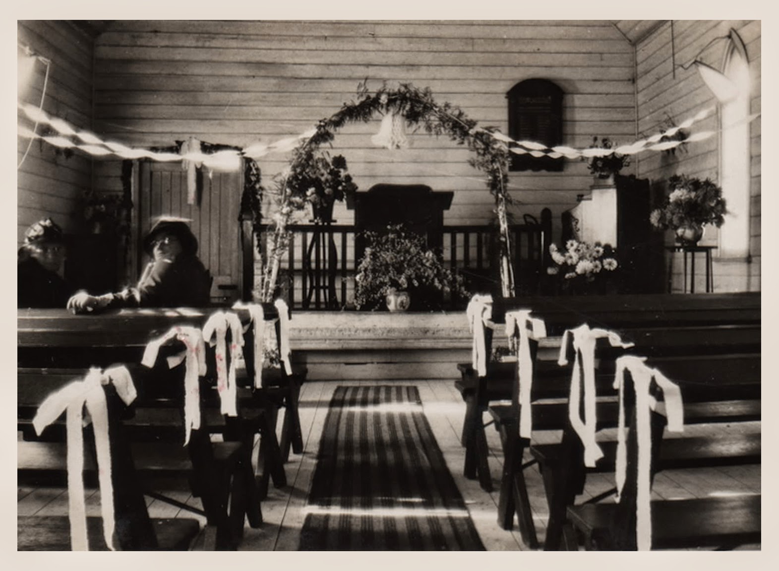 Strong Foundations: Pilgrim Weddings