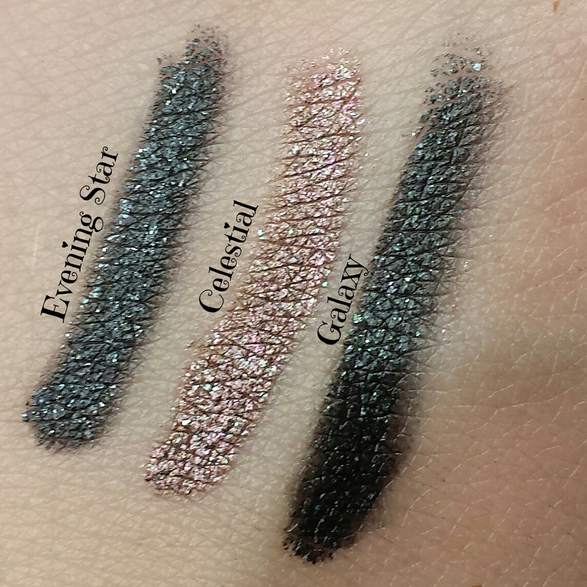 Monica Hein ~ Beauty Diary : Milani Cosmetics Constellation Gel Liners ...