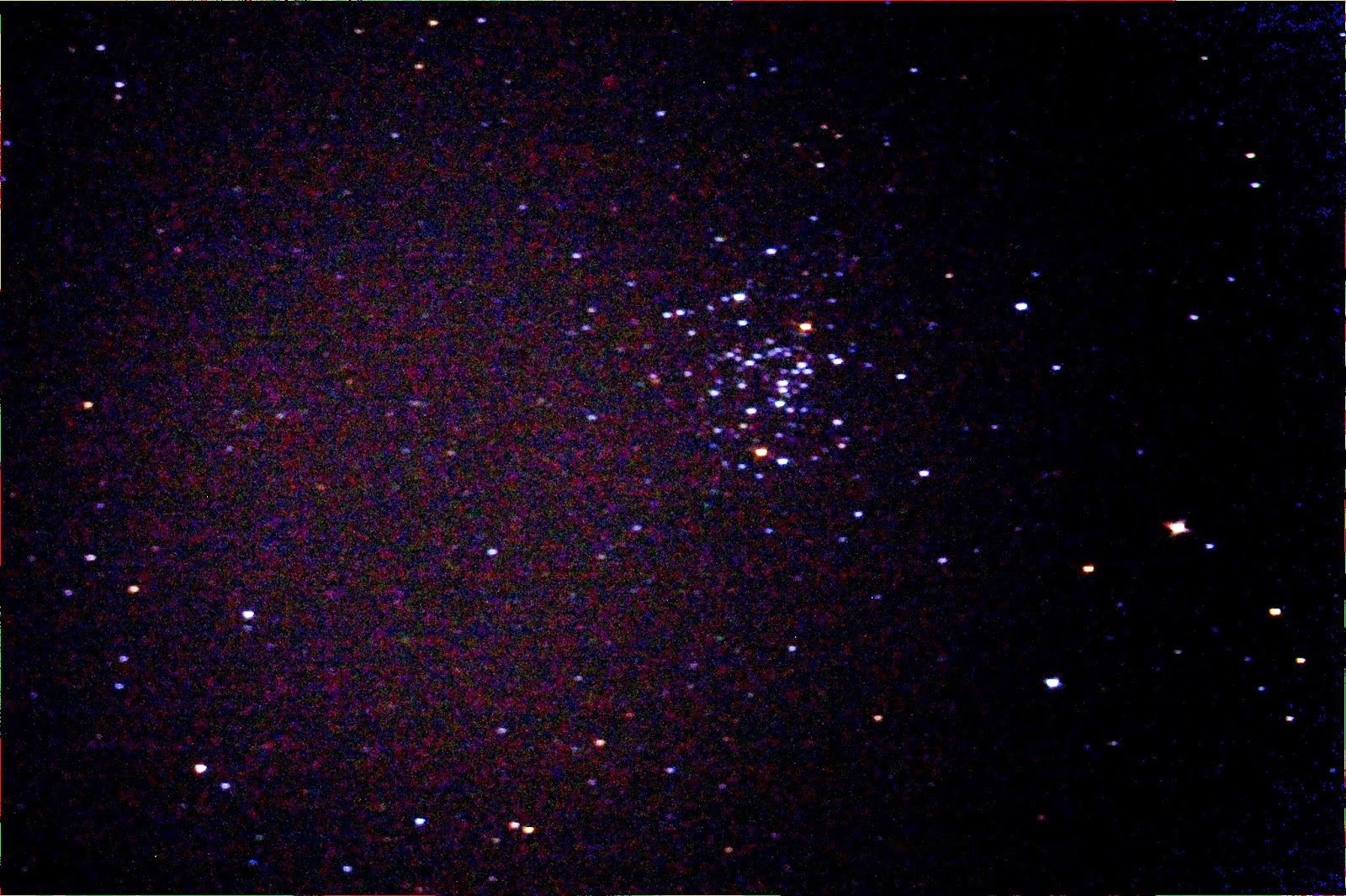 Nuncius Australis: Ngc 4103 e o Elogio da Loucura