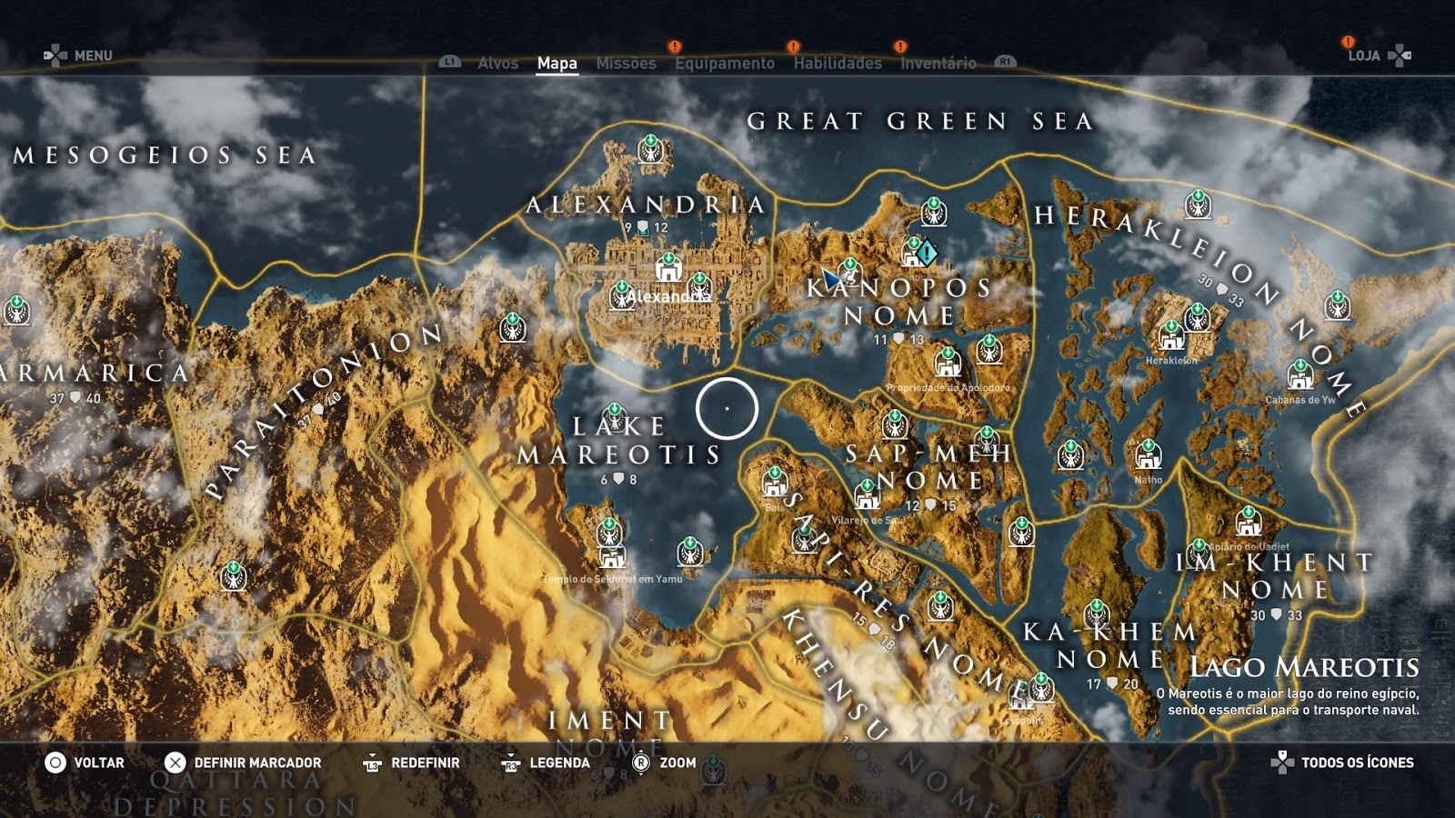 O ALVORECER DOS ASSASSINOS! - ASSASSIN'S CREED ORIGINS (REVIEW) - Nerdeza