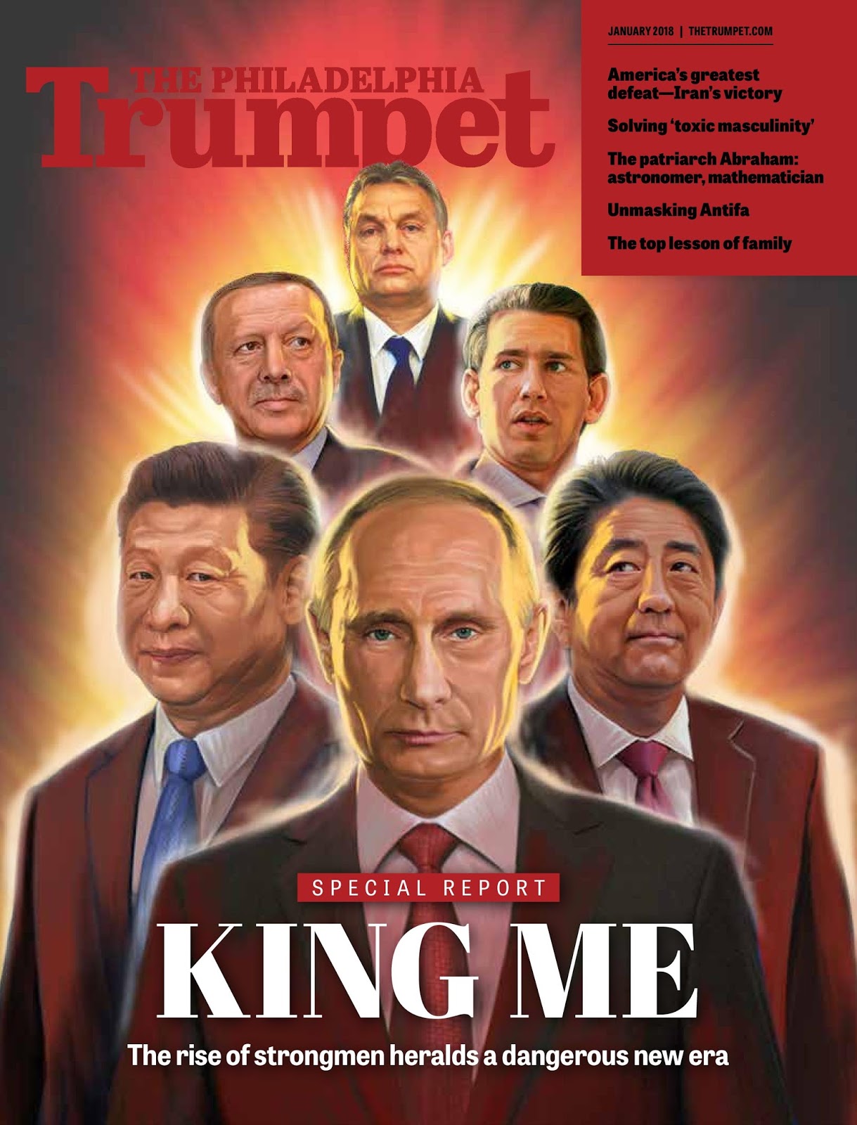 Living Armstrongism: Overview of the January 2018 Issue of PCG's ...