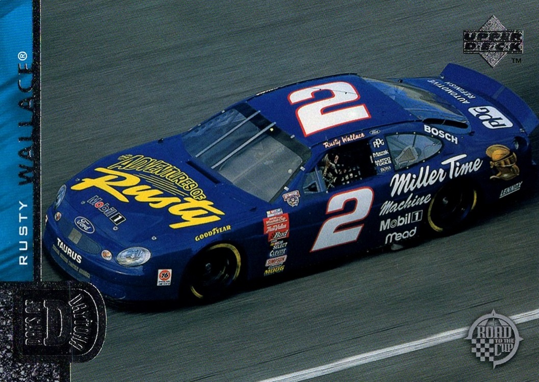 Cardboard History : NASCAR Box #2 Breakdown