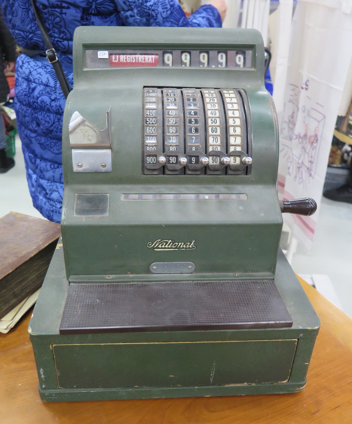 Nostalgorama: Kassaapparat National