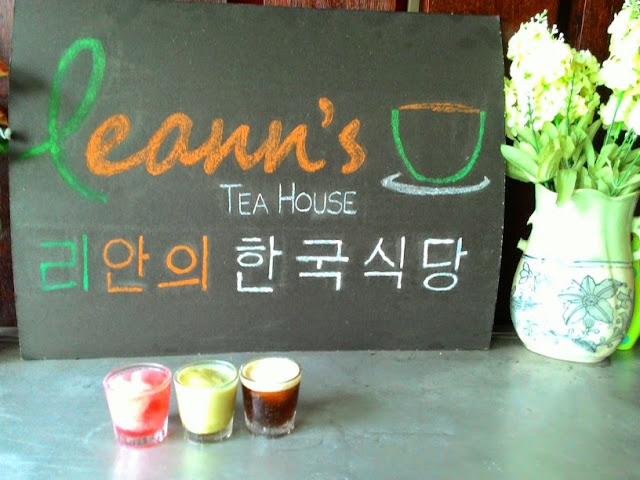 Korean Favorites and More at Leann's Tea House (Plus a Blog Giveaway ...