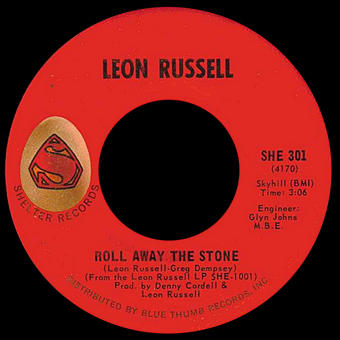 Reading between the Grooves: Shelter Records: Roll Away The Stone