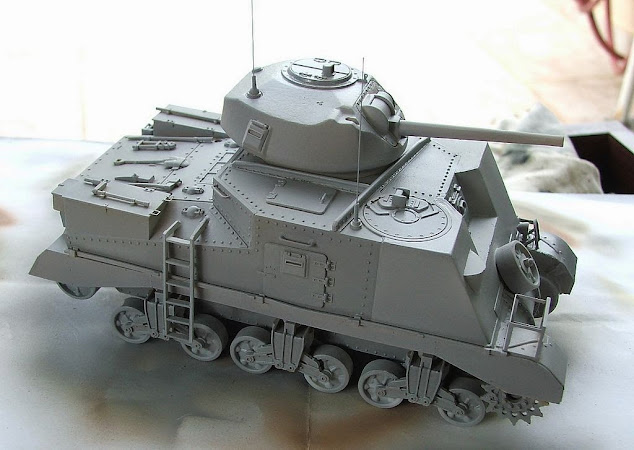 Panzerserra Bunker- Military Scale Models in 1/35 scale: Grant British ...