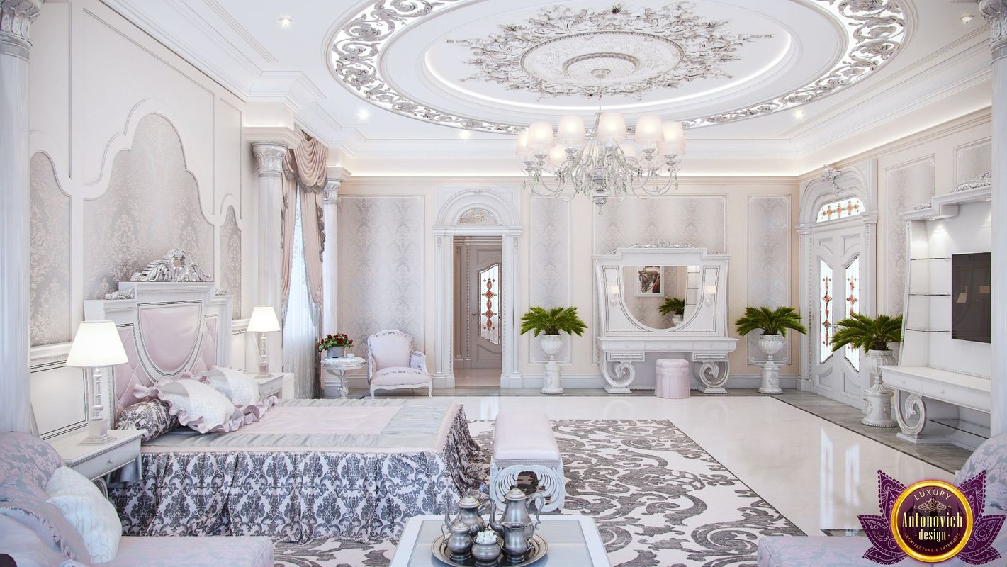 LUXURY ANTONOVICH DESIGN UAE: Luxury bedroom designs of Katrina Antonovich