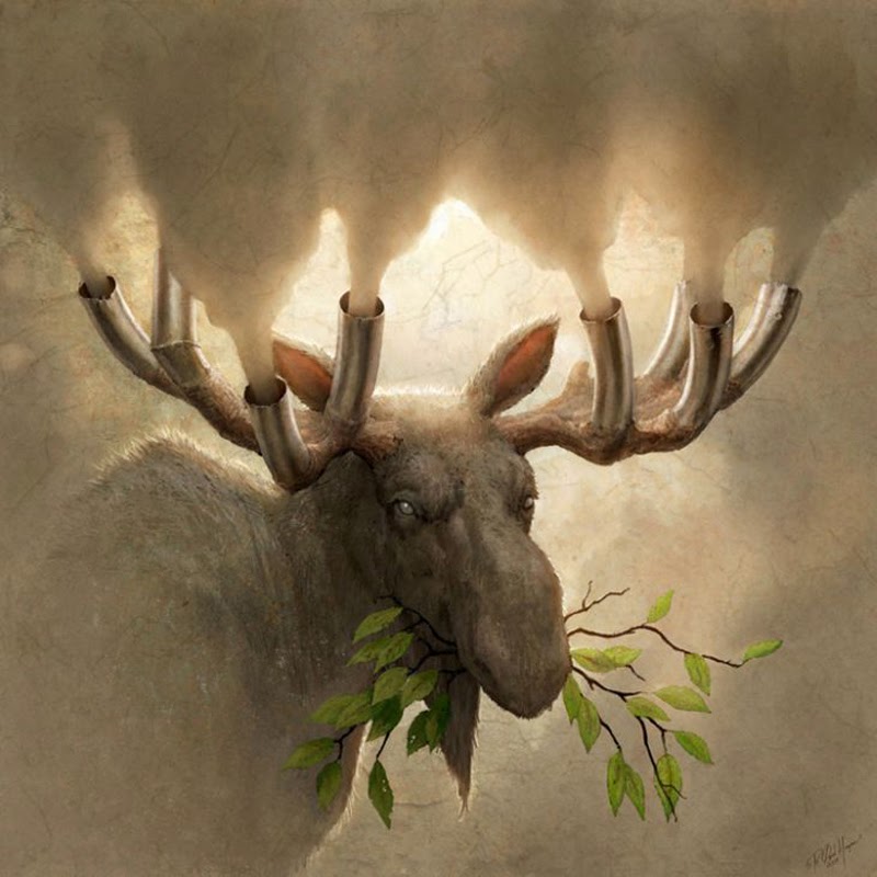 Surrealism and Visionary art: Per Haagensen