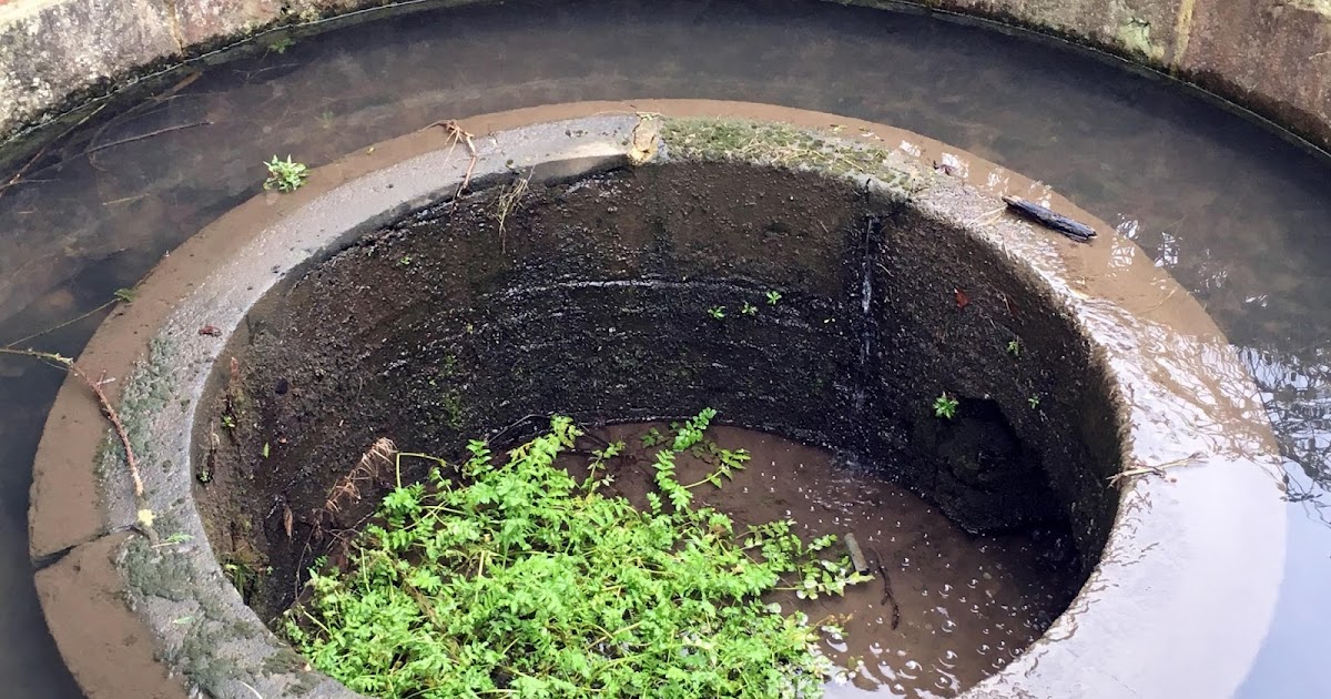 Waterway History Blog: Circular spill weir