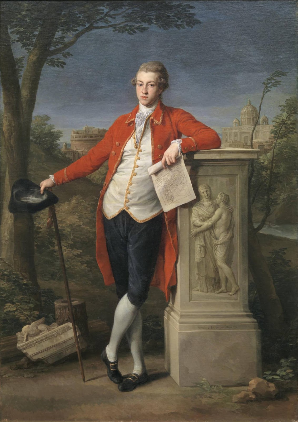 Spencer Alley: Aristocratic Males by Pompeo Batoni
