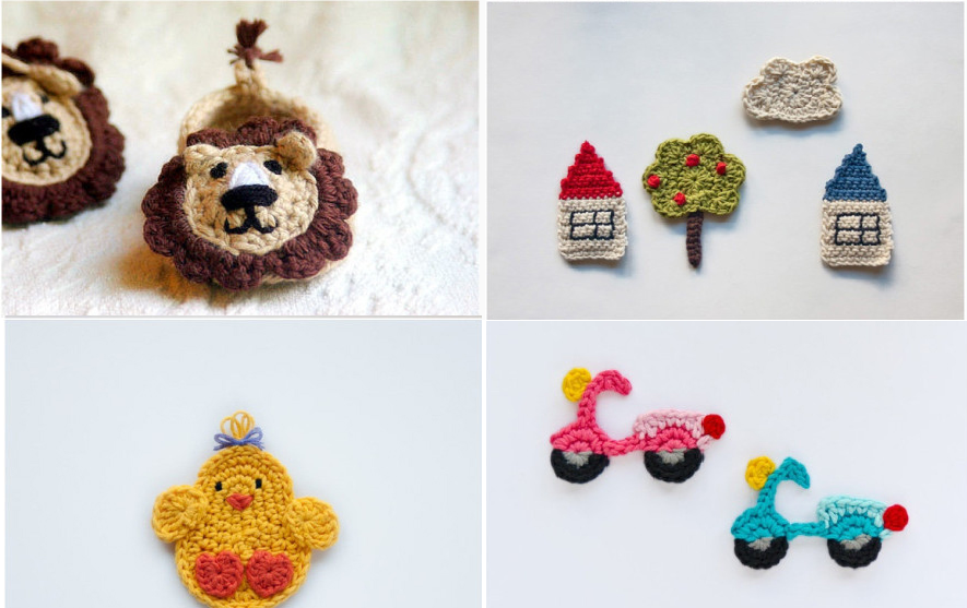 DIY Crafts cute animals of Wool ~ Creativehozz About Home Decorating ...