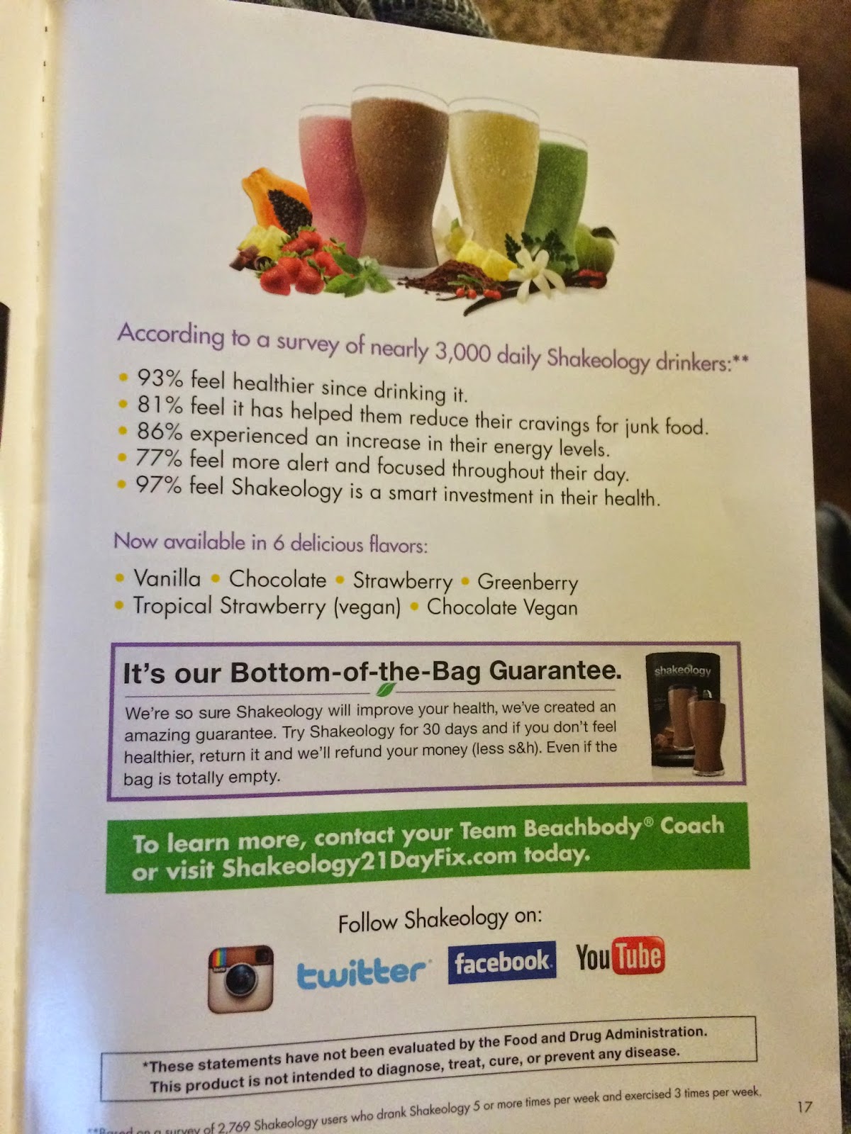 Fun. Fresh. Fitness. : 21 Day Fix Nutrition
