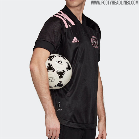 Inter Miami 2020 Inaugural MLS Home & Away Kits Released - Footy Headlines