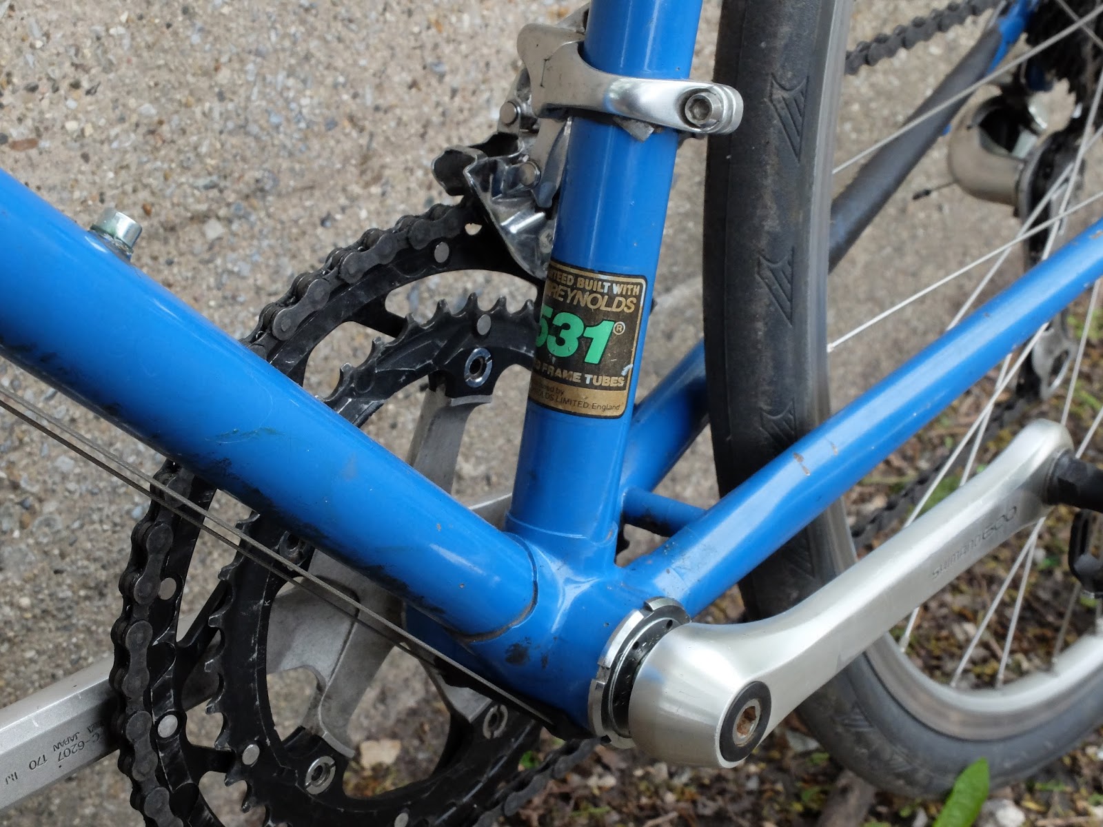 Bolts Bikes: Trek 610 Road Bike 58cm