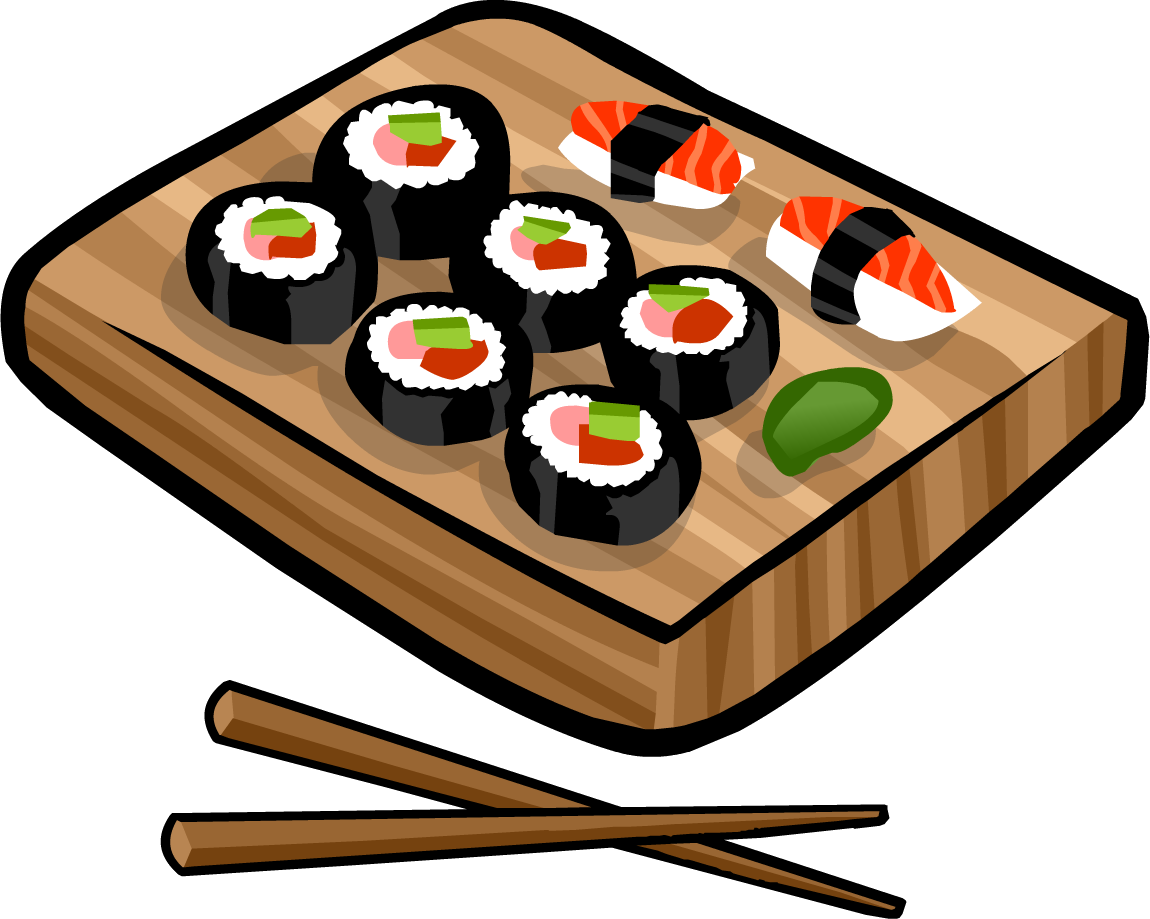 ® Imágenes y Gifs Animados ®: SUSHI