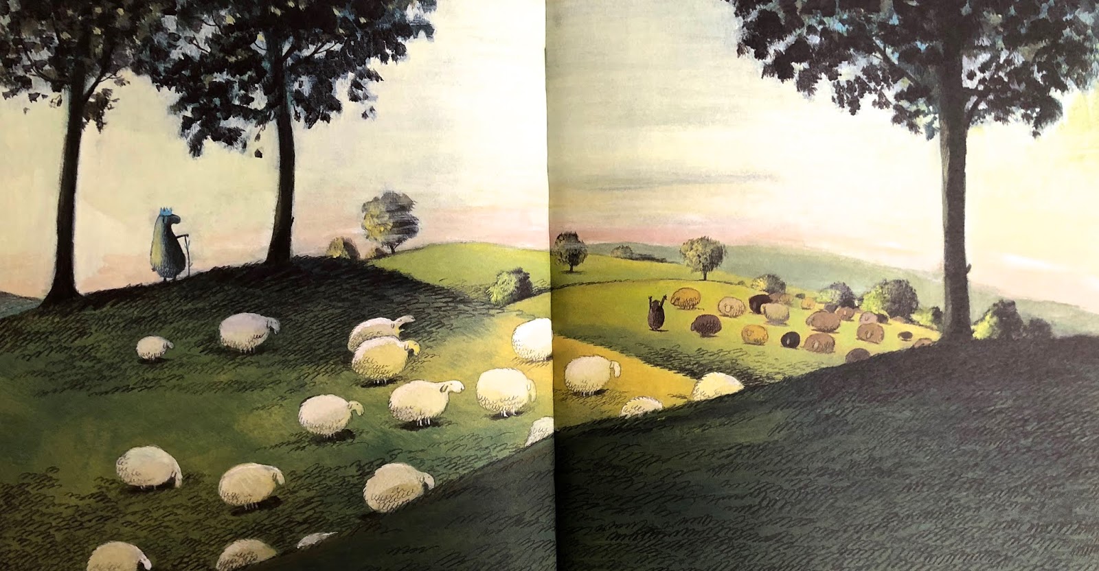 Herry's Journal: Favourite Writings - Louis 1, King of the Sheep