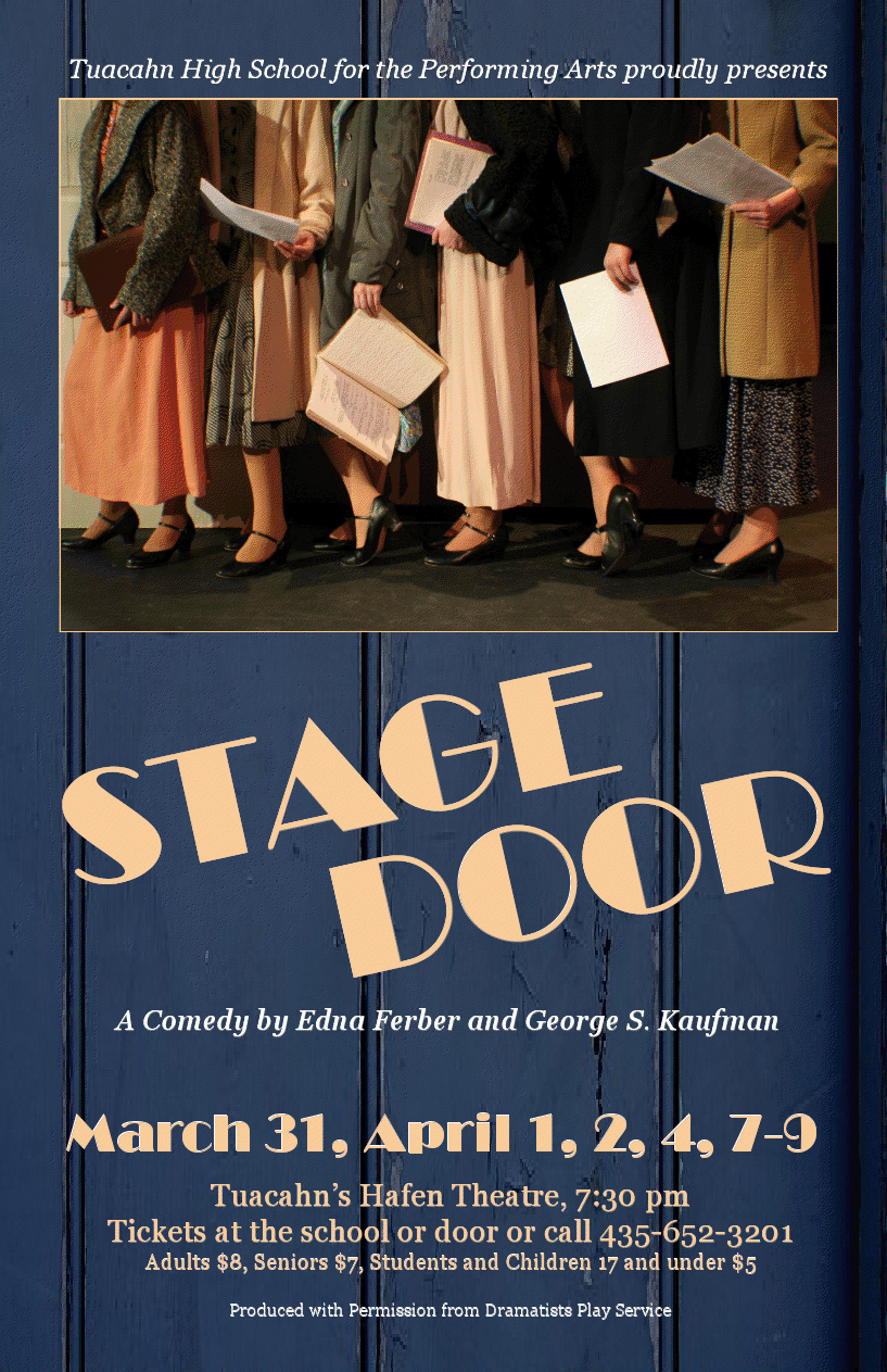 Tuacahn High School For the Performing Arts: THS Production of "Stage Door"