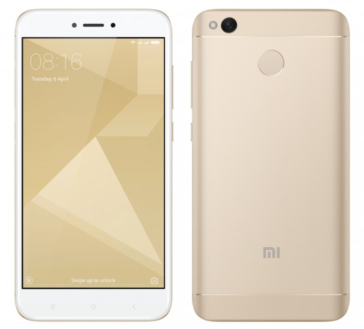 Rohan's Blog: Xiaomi Redmi 4 officially launched in India