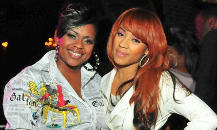 Nefe and Sister Keyshia Cole