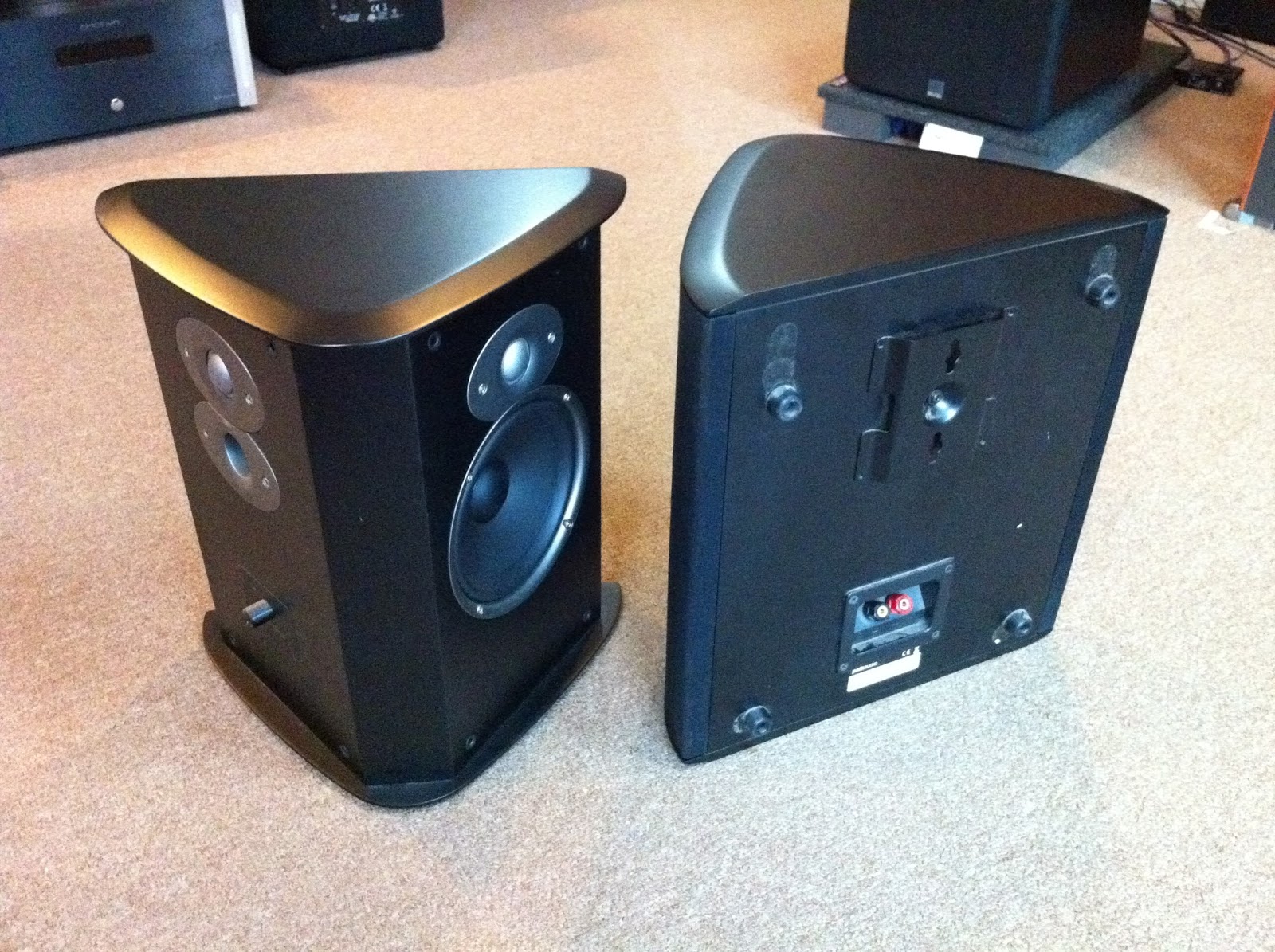 Maxx Audio Visual: Polk Audio RTi A5, CSi A6 & F/Xi A6 5-speaker ...