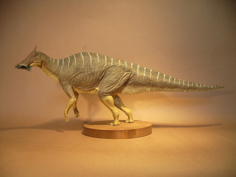 Saurolophus - JungleKey.fr Image