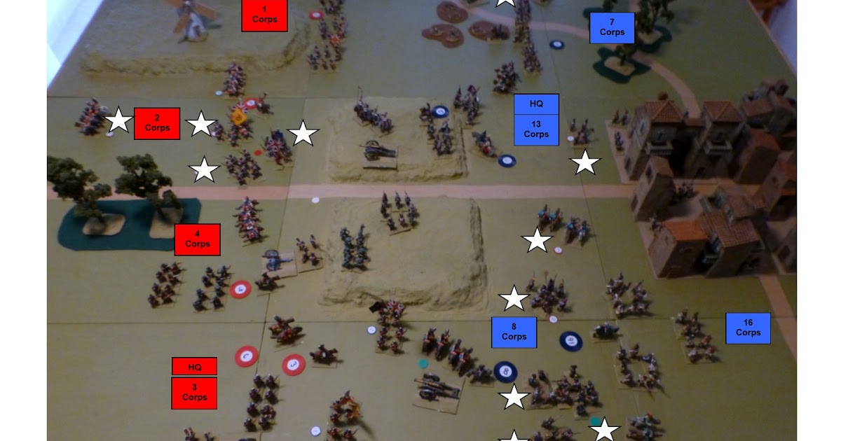 napoleonic wargaming: The Model Soldiers – Armies and Orbat