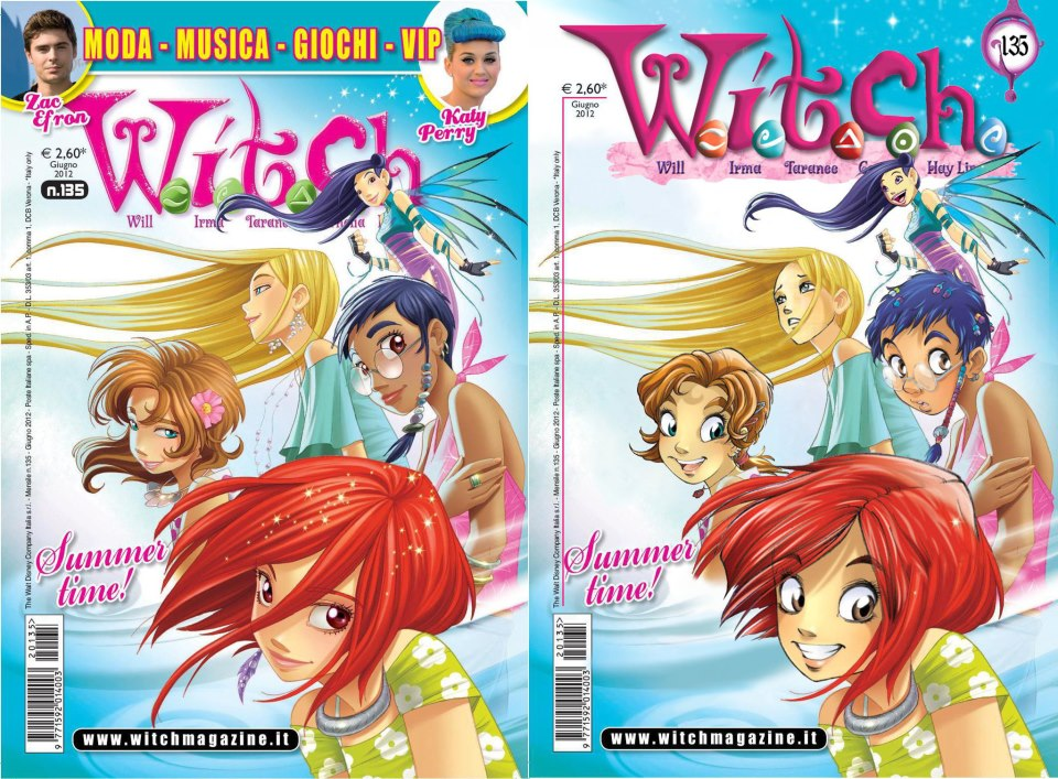 ¿Las WITCH crecieron?