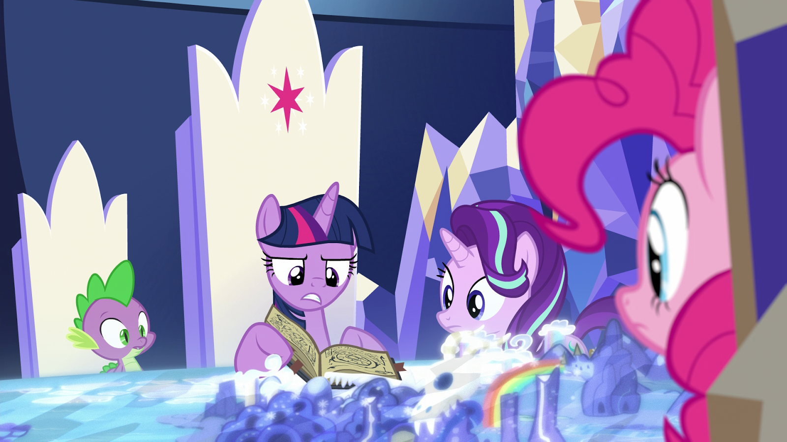 Equestria Daily - MLP Stuff!: "Shadow Play", Parts I & II: Episode Followup