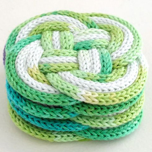 Beautiful Skills - Crochet Knitting Quilting : French Knitted Knotted ...